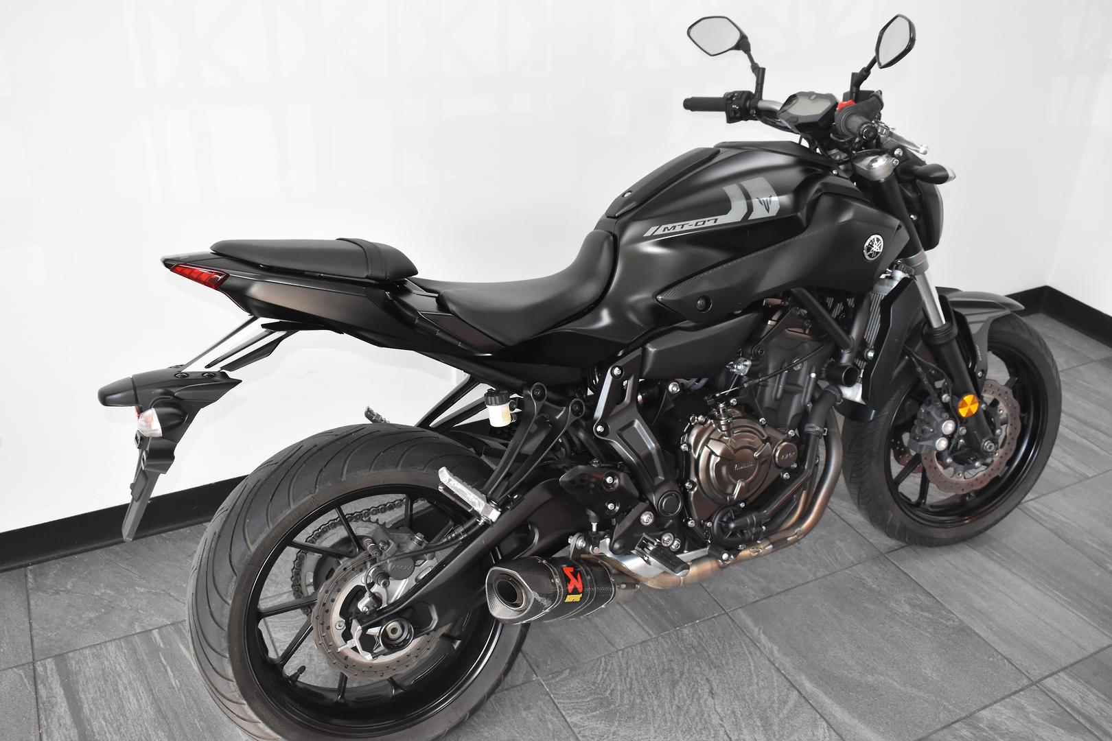 2017 YAMAHA MT-07 LAMS ROAD - JBFD5271068 - JUST BIKES