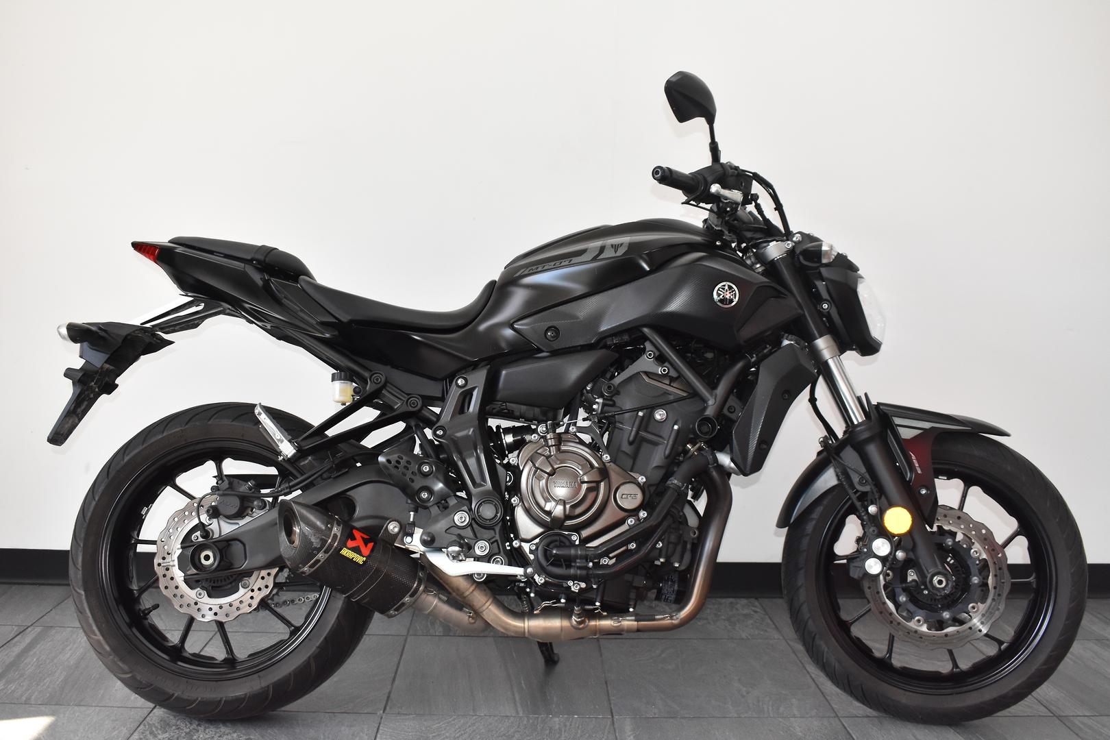 2017 YAMAHA MT-07 LAMS ROAD - JBFD5271068 - JUST BIKES