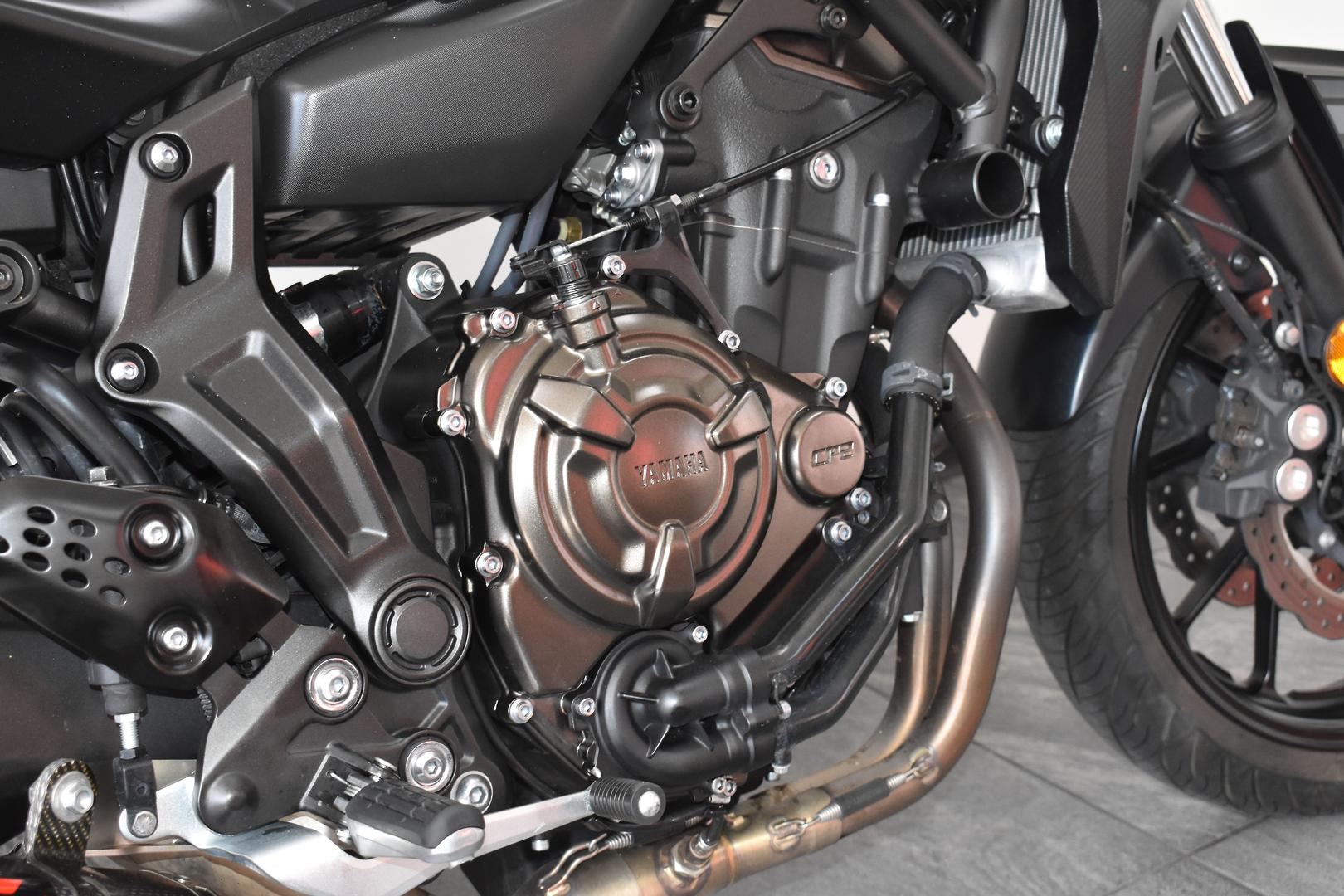 2017 YAMAHA MT-07 LAMS ROAD - JBFD5271068 - JUST BIKES