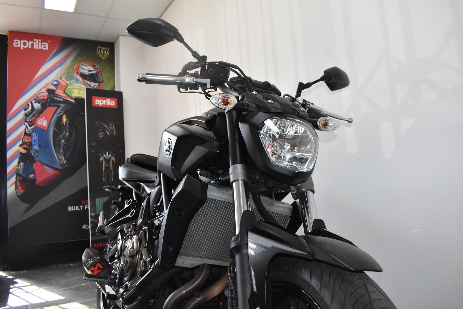 2017 YAMAHA MT-07 LAMS ROAD - JBFD5271068 - JUST BIKES