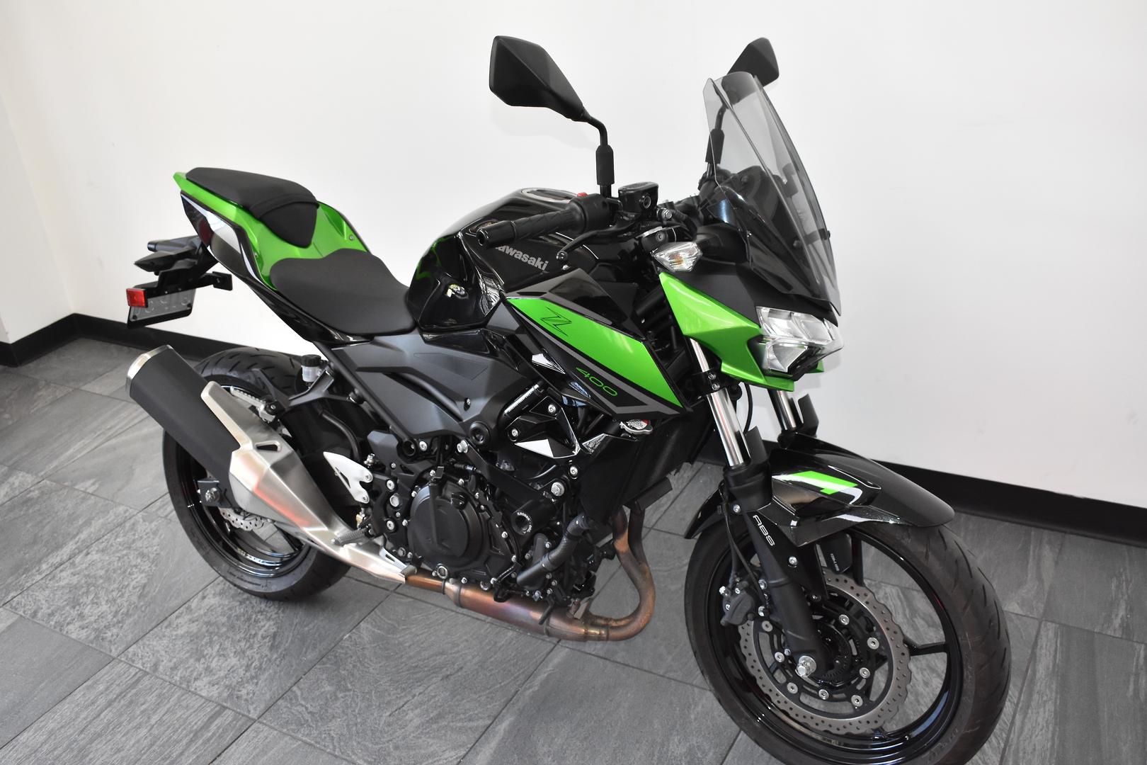2022 KAWASAKI Z400 SPORTS - JBFD5283445 - JUST BIKES