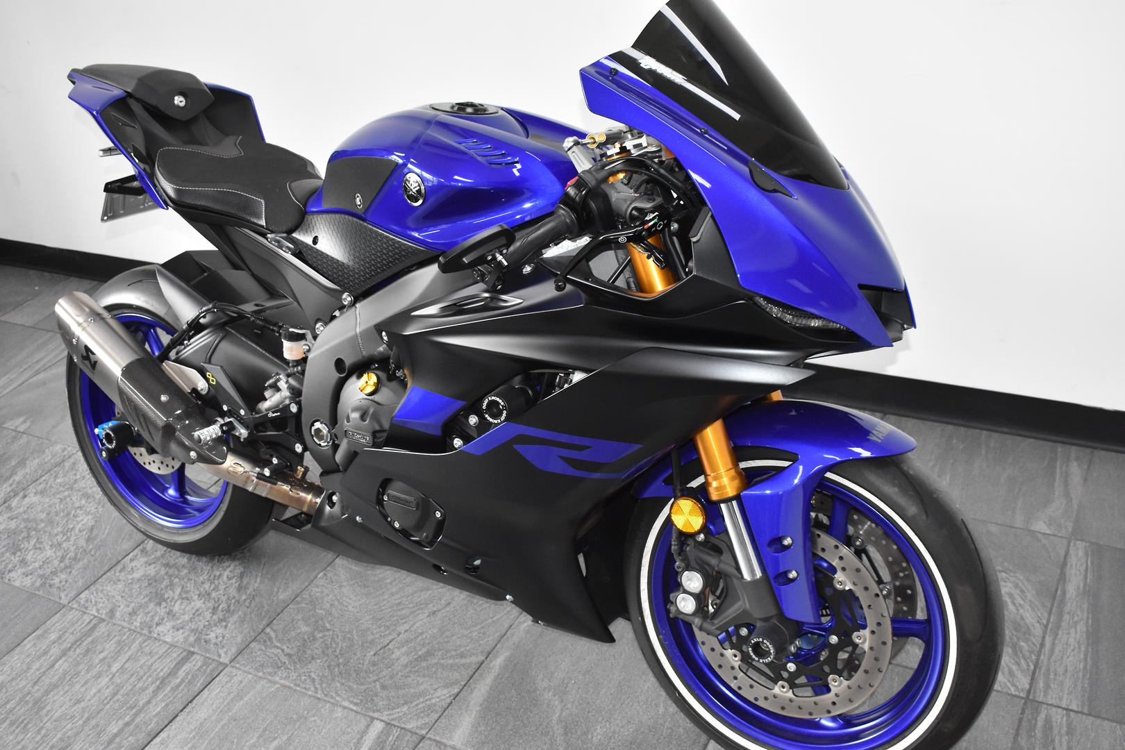 2019 YAMAHA YZF-R6 SPORTS - JBFD5287422 - JUST BIKES