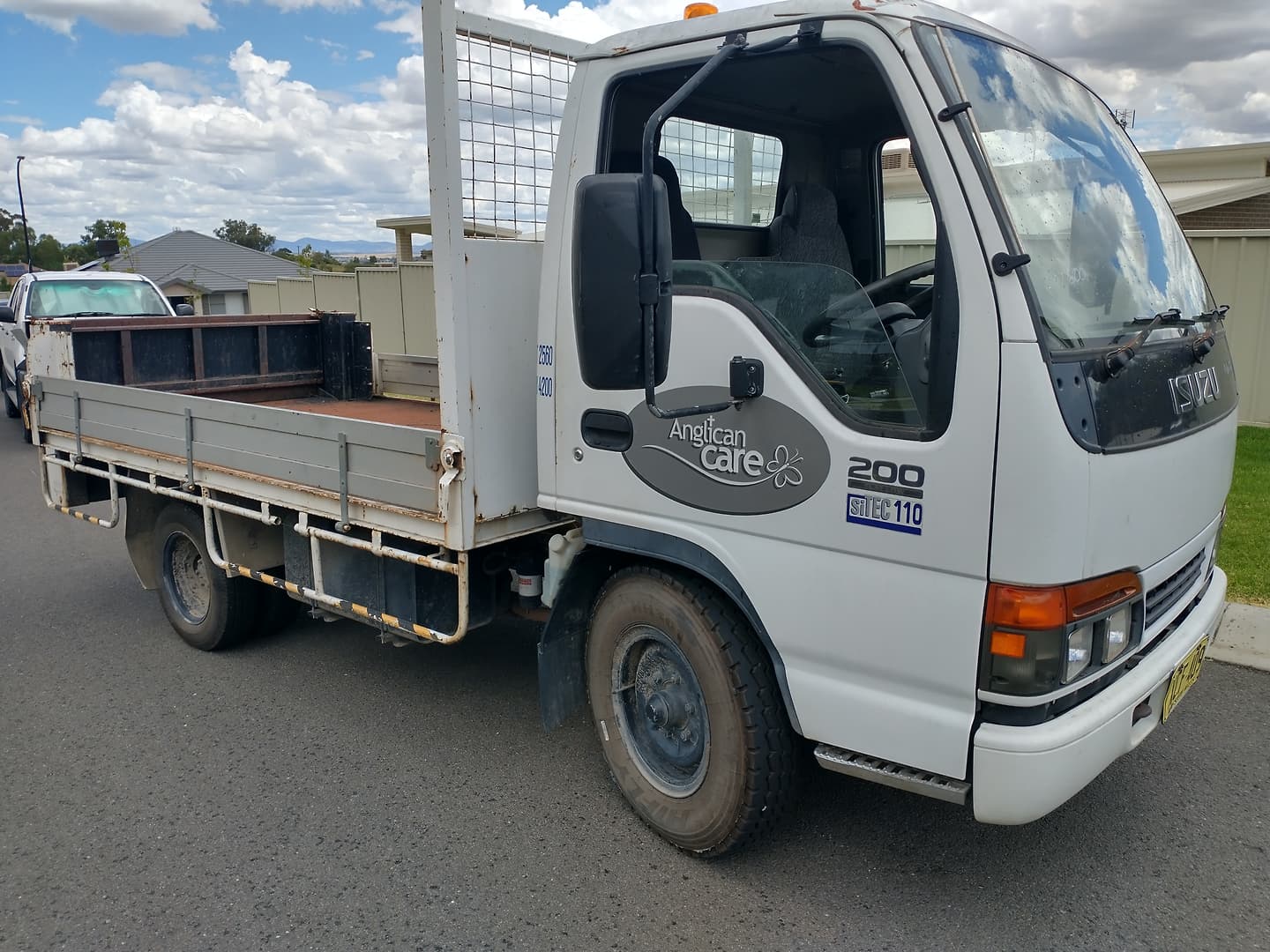 2001 ISUZU N SERIES NKR 200 FLAT LOW TRAY - JTFD5220080 - JUST TRUCKS