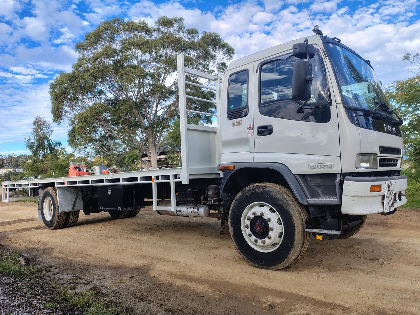 2005 ISUZU F SERIES FVD 950 LONG TRAY TOP - JTFD5344163 - JUST TRUCKS
