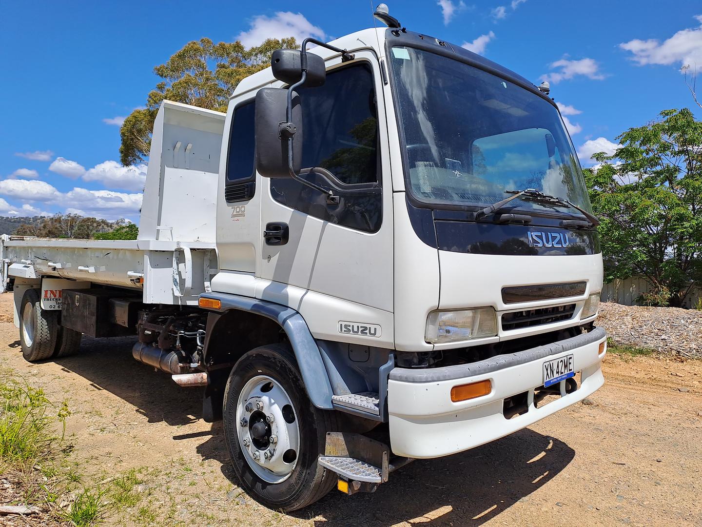 2003 ISUZU F SERIES FSR 700 LWB TIPPER - JTFD5246227 - JUST TRUCKS