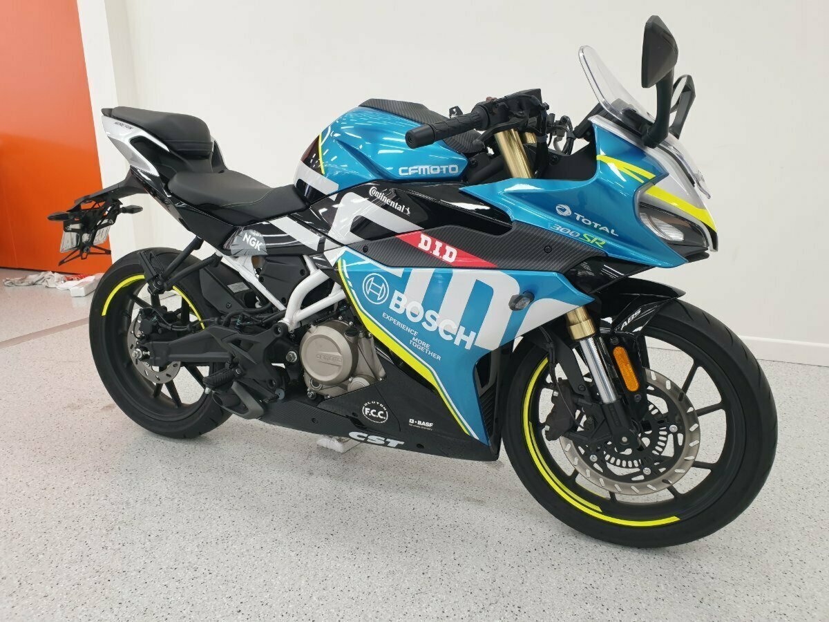 2021 CF MOTO 300 SR ABS ROAD - JBFD5261062 - JUST BIKES