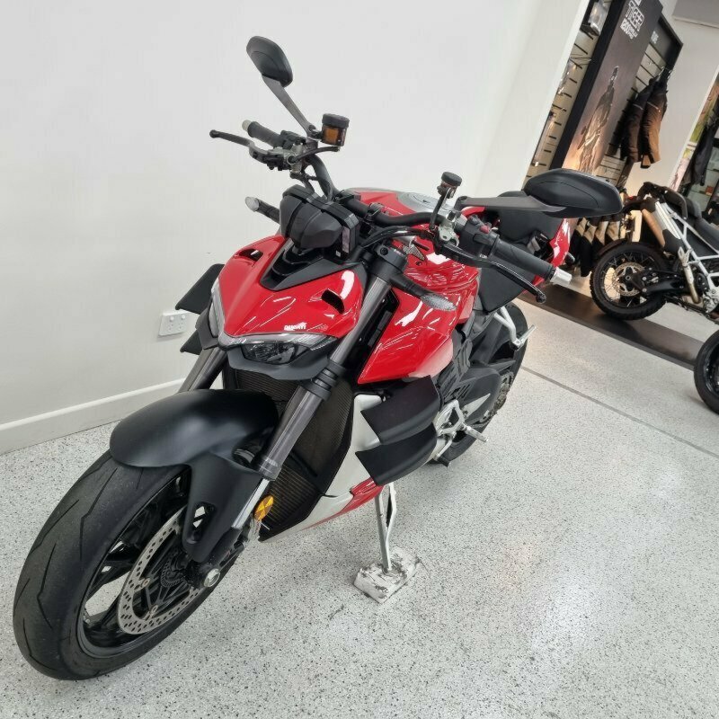 2021 DUCATI STREETFIGHTER V4 SPORTS - JBFD5272796 - JUST BIKES
