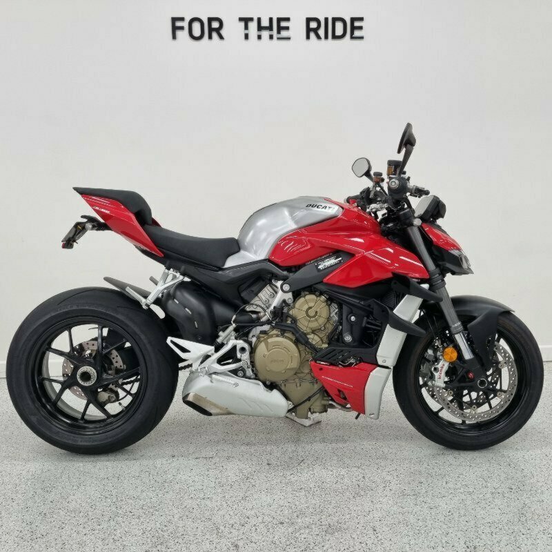 2021 DUCATI STREETFIGHTER V4 SPORTS - JBFD5272796 - JUST BIKES