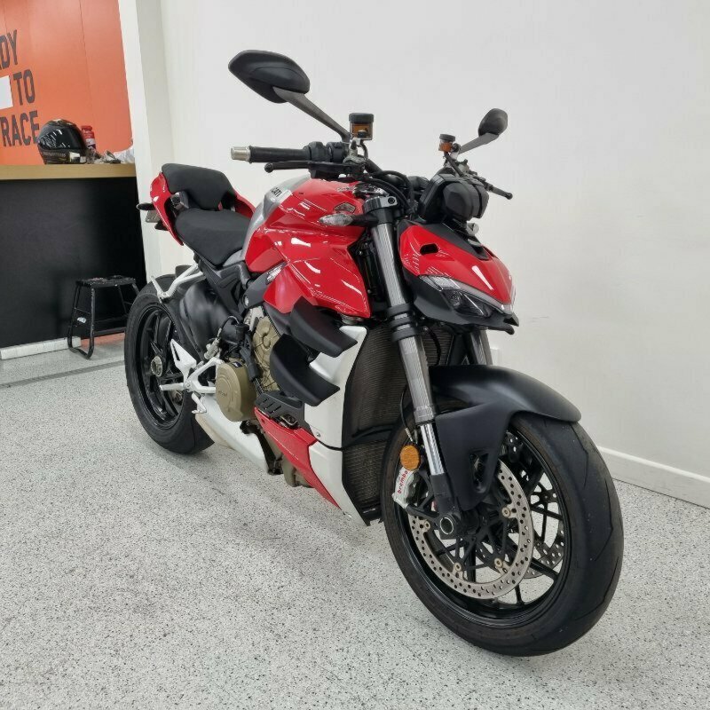 2021 DUCATI STREETFIGHTER V4 SPORTS - JBFD5272796 - JUST BIKES