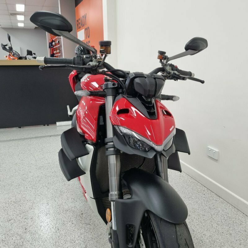 2021 DUCATI STREETFIGHTER V4 SPORTS - JBFD5272796 - JUST BIKES