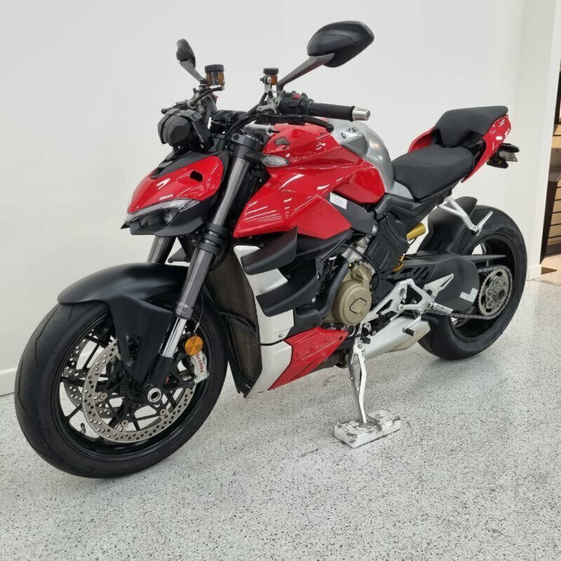 2021 DUCATI STREETFIGHTER V4 SPORTS - JBFD5272796 - JUST BIKES
