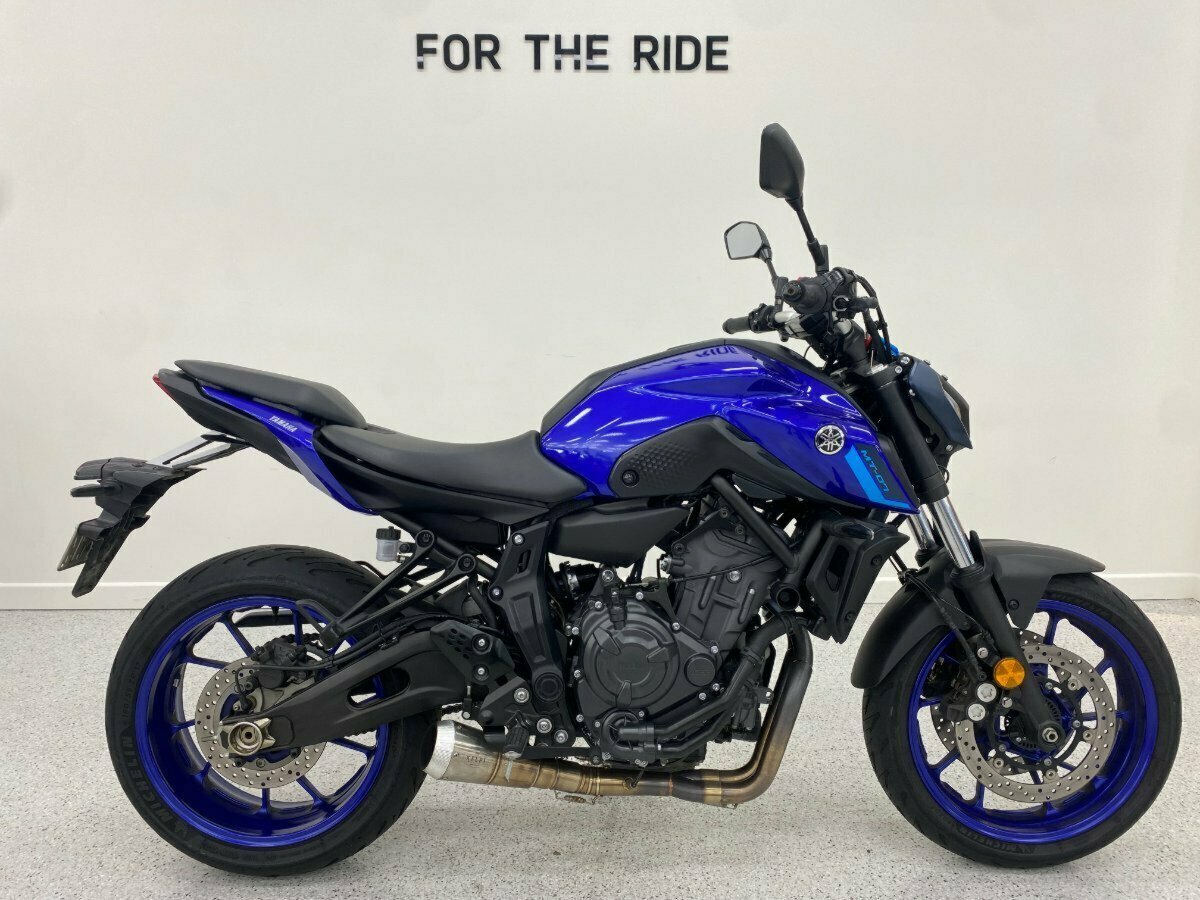 2022 YAMAHA MT-07 LA (ABS) ROAD - JBFD5279571 - JUST BIKES