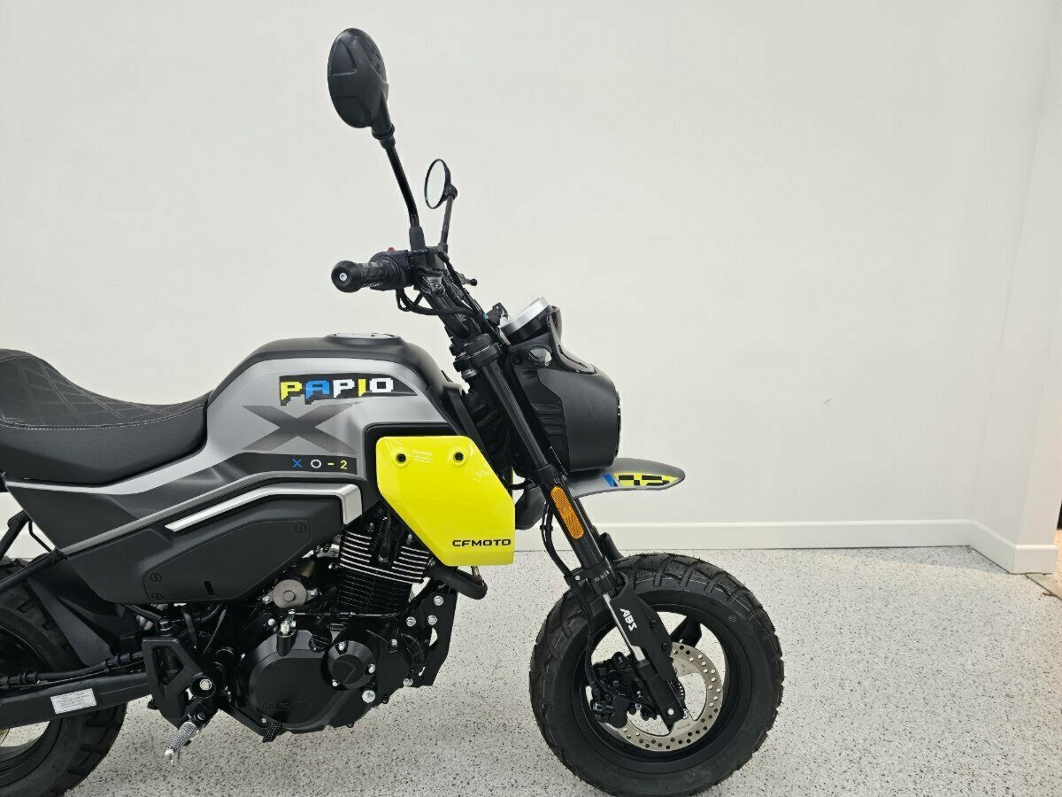 2023 CF MOTO XO PAPIO TRAIL MINIBIKE - JBFD5297863 - JUST BIKES