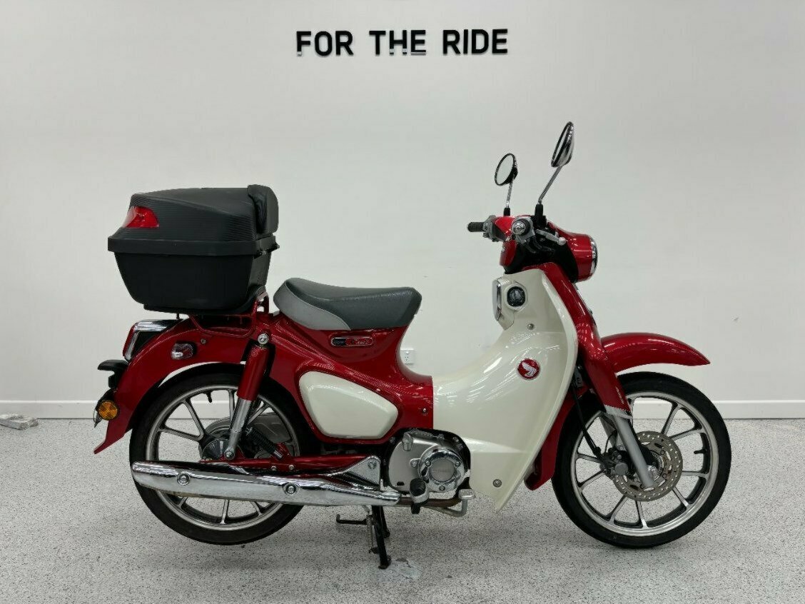2021 HONDA SUPER CUB C125 SCOOTER - JBFD5307940 - JUST BIKES