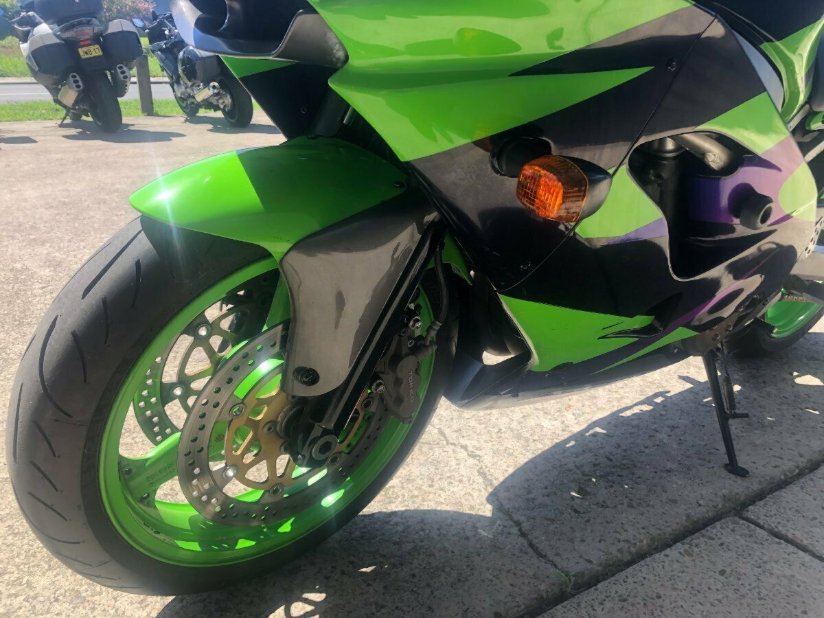 2003 KAWASAKI ZX-9R (ZX900 NINJA) SPORTS - JBFD5286341 - JUST BIKES