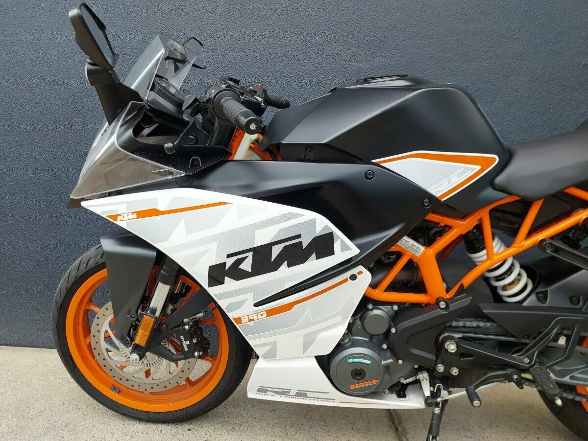 2016 KTM RC 390 SPORTS - JBFD5288285 - JUST BIKES