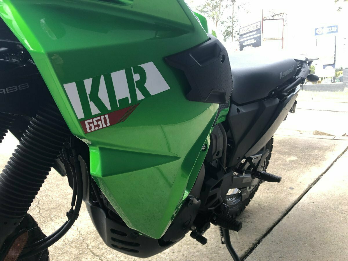 2022 KAWASAKI KLR650 (KL650) DUAL SPORTS - JBFD5298550 - JUST BIKES