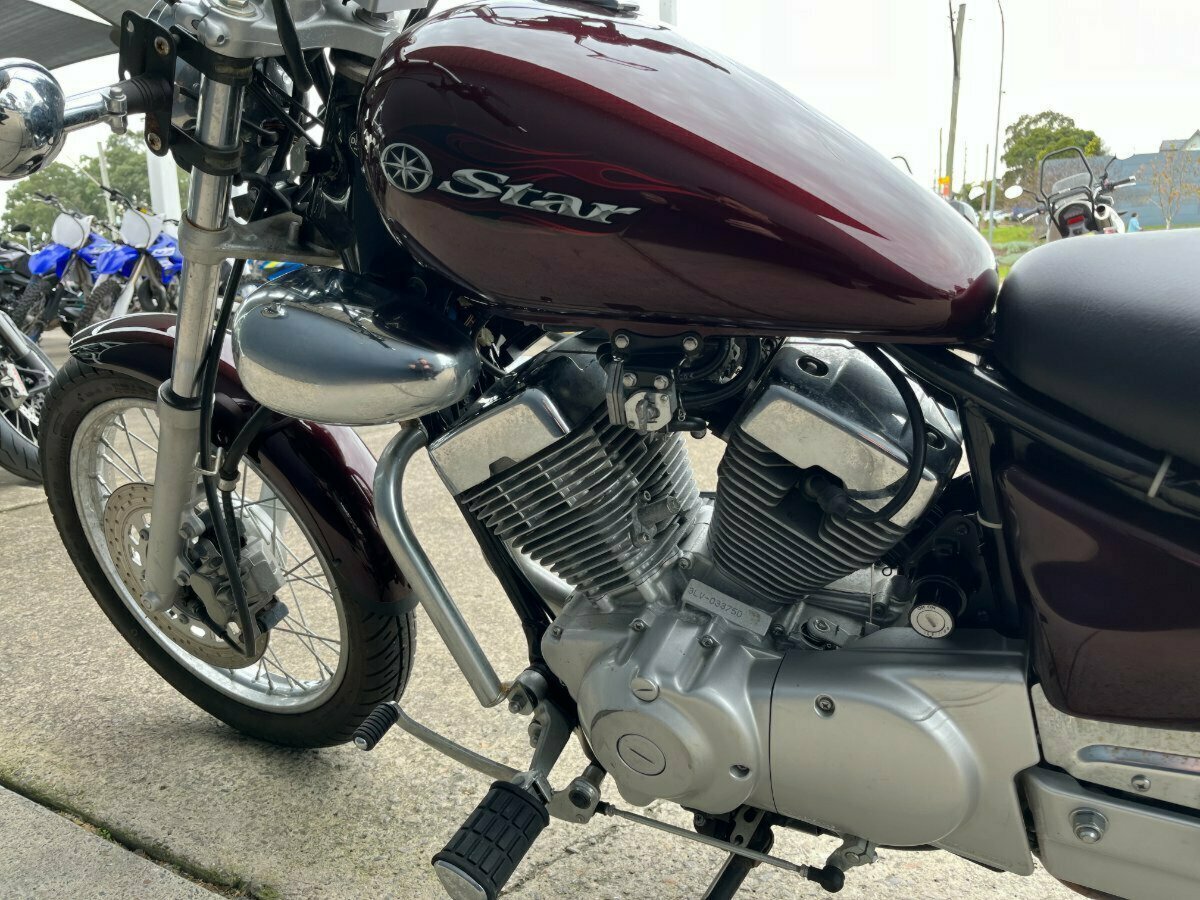 2009 YAMAHA XV250 (VIRAGO VX250S, VX250R) CRUISER - JBFD5303930 - JUST BIKES