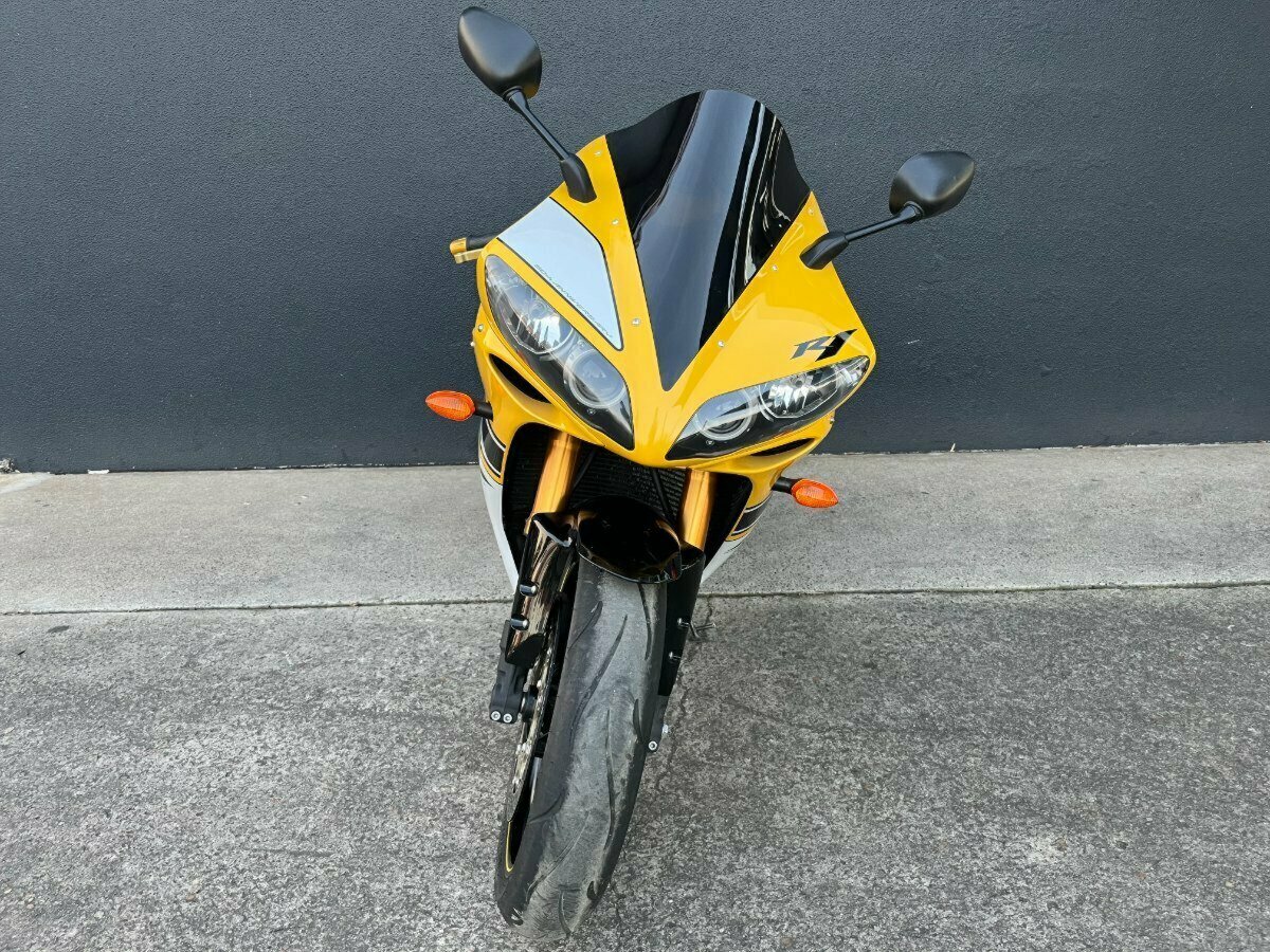 2006 YAMAHA YZF-R1 50TH ANNIVERSARY SPORTS - JBFD5311116 - JUST BIKES