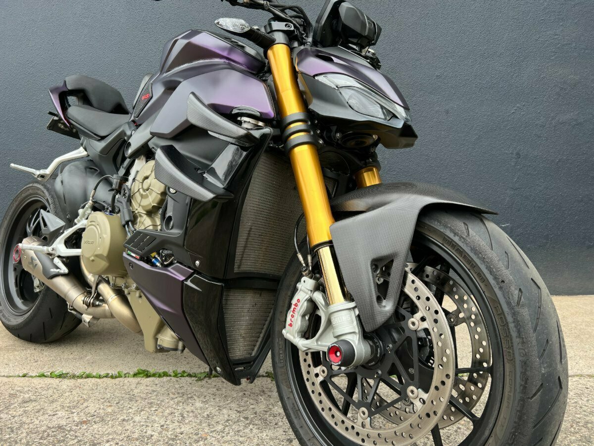 2021 DUCATI STREETFIGHTER V4 SPORTS - JBFD5320456 - JUST BIKES