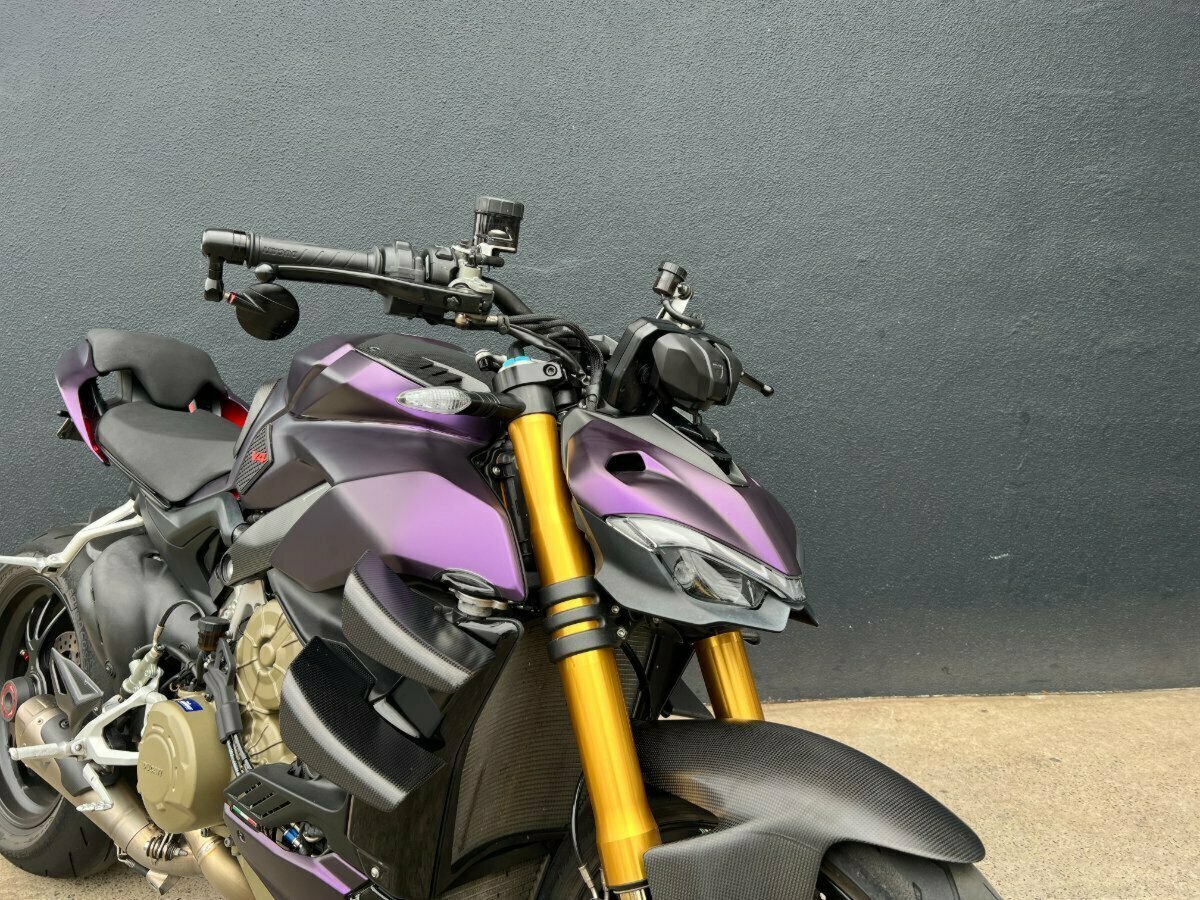 2021 DUCATI STREETFIGHTER V4 SPORTS - JBFD5320456 - JUST BIKES