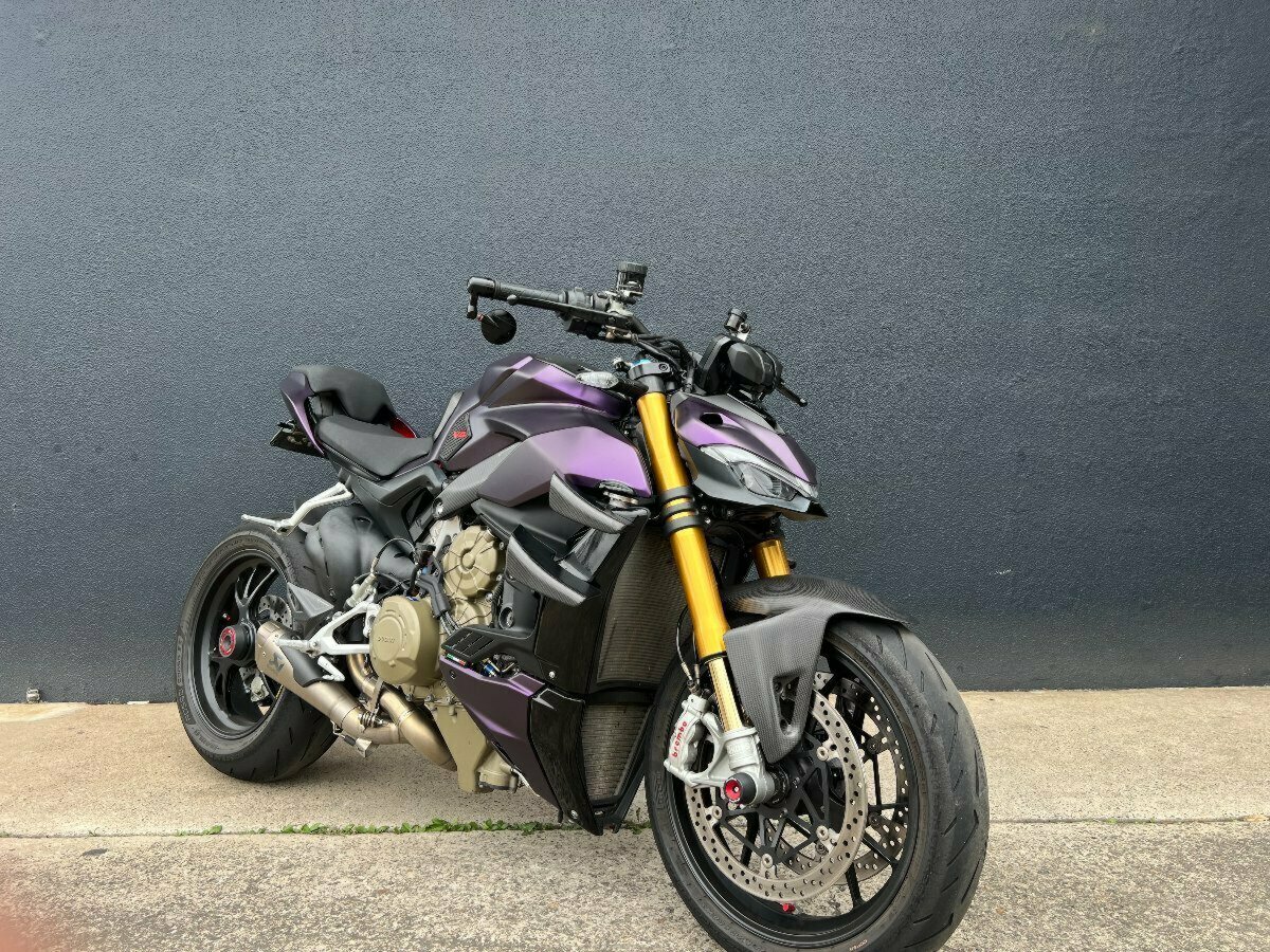 2021 DUCATI STREETFIGHTER V4 SPORTS - JBFD5320456 - JUST BIKES