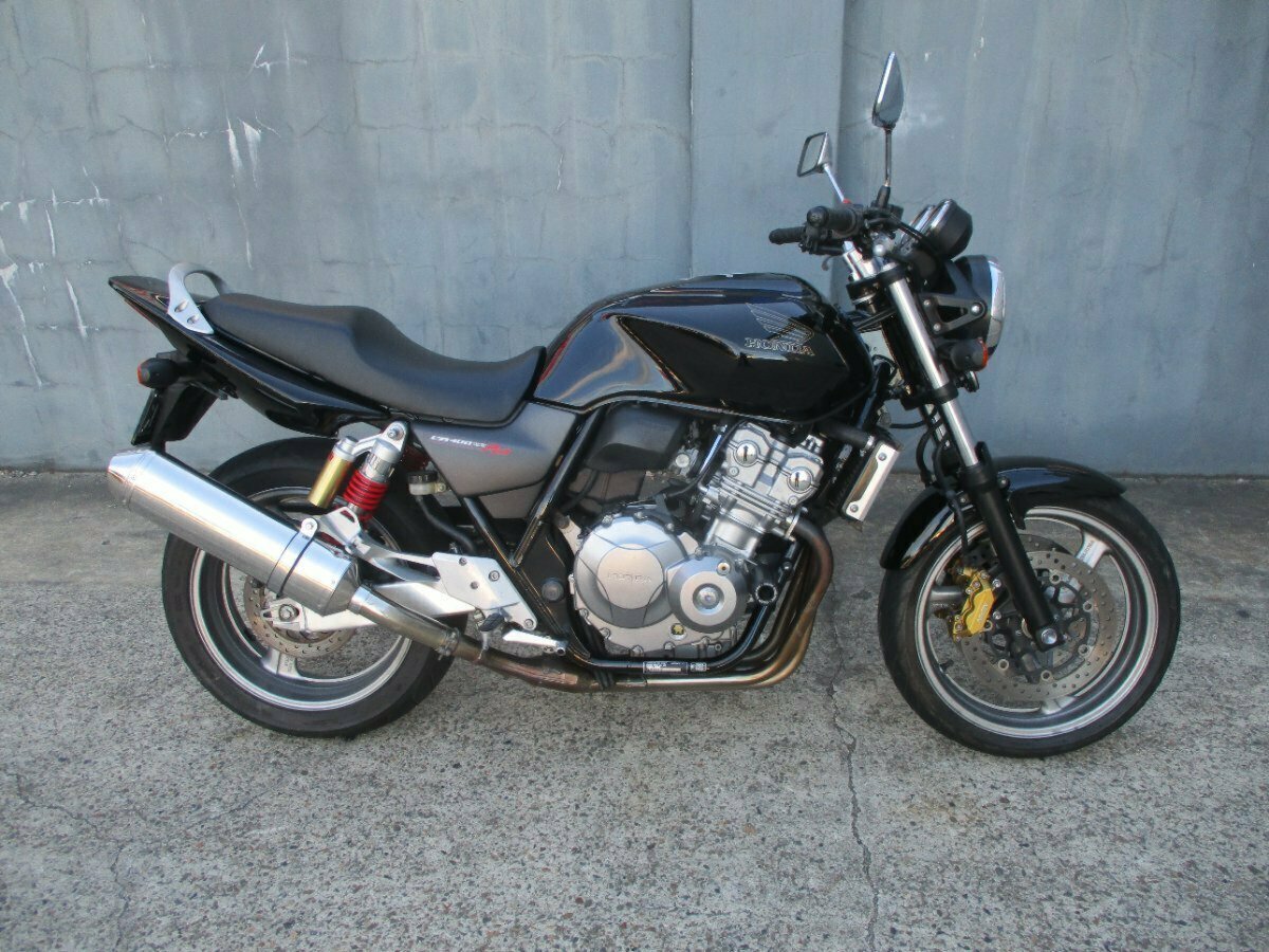 2010 HONDA CB400 ROAD - JBFD5271508 - JUST BIKES