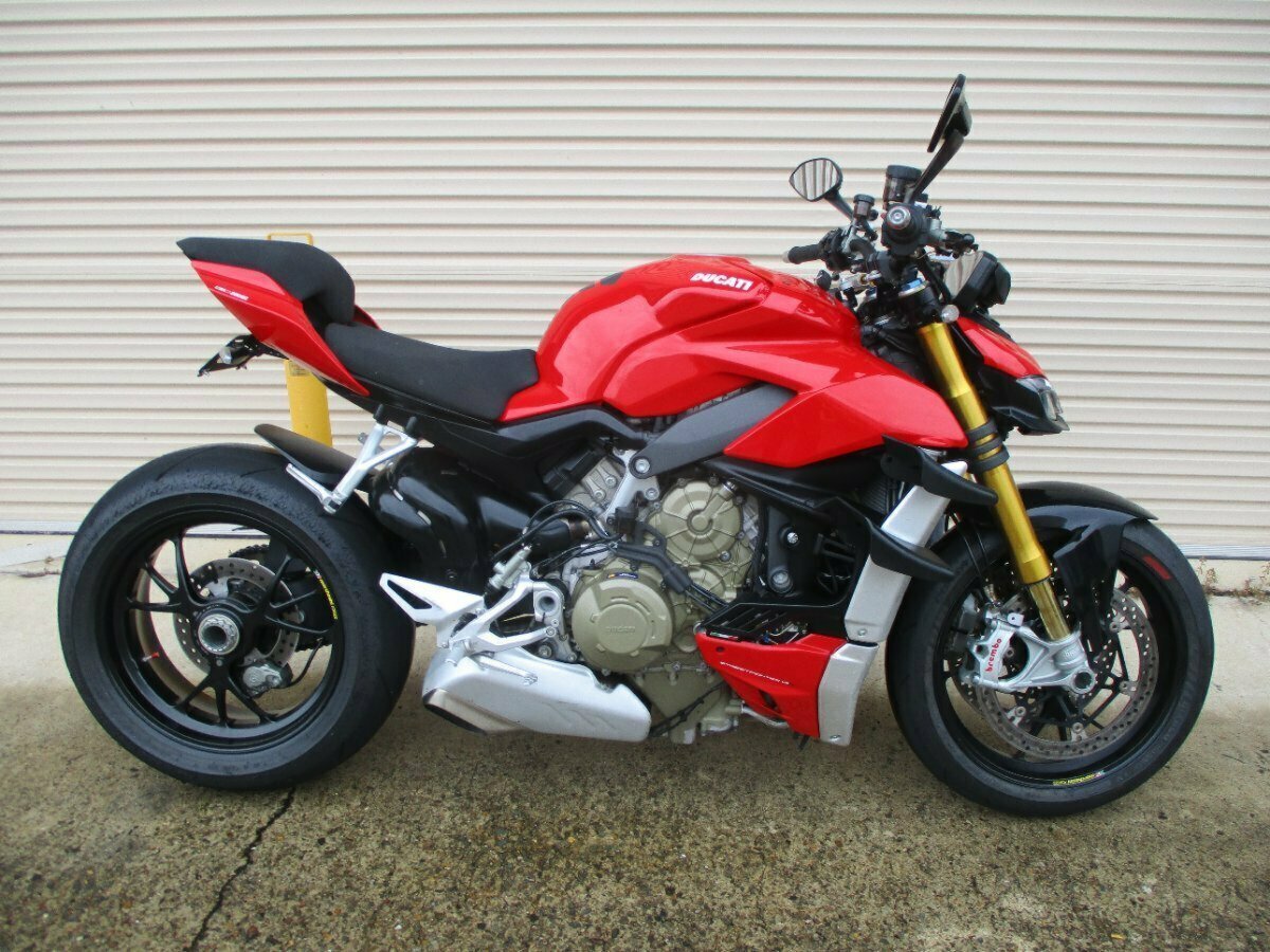 2021 DUCATI STREETFIGHTER V4 S SPORTS - JBFD5324213 - JUST BIKES