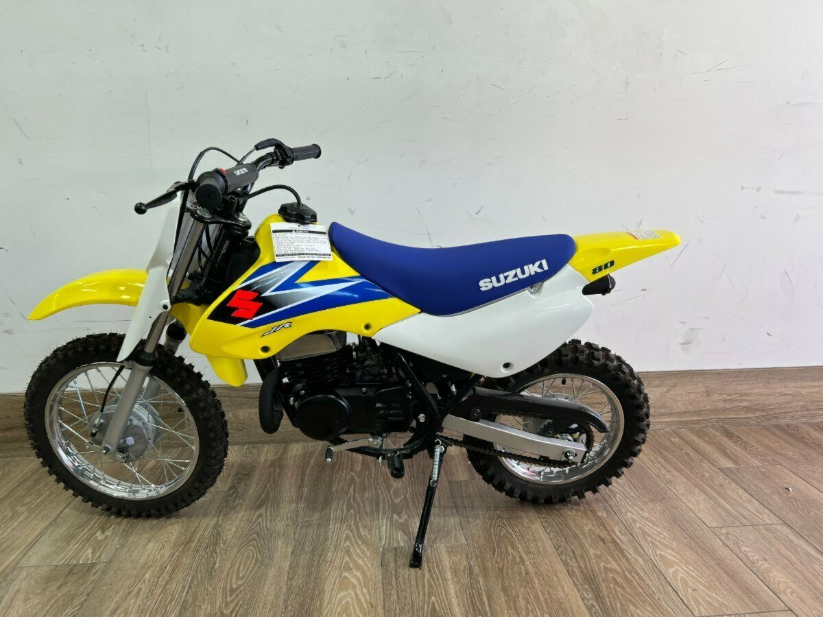 2022 SUZUKI 80CC 5 SP MANUAL MINIBIKE - JBFD5261209 - JUST BIKES