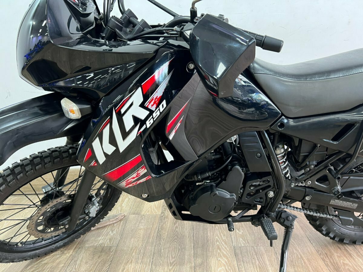 2013 KAWASAKI KLR650 (KL650) DUAL SPORTS - JBFD5267371 - JUST BIKES