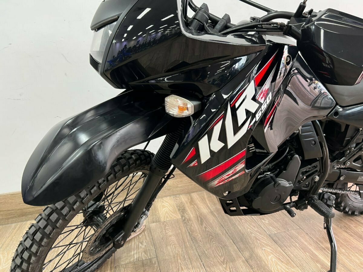2013 KAWASAKI KLR650 (KL650) DUAL SPORTS - JBFD5267371 - JUST BIKES