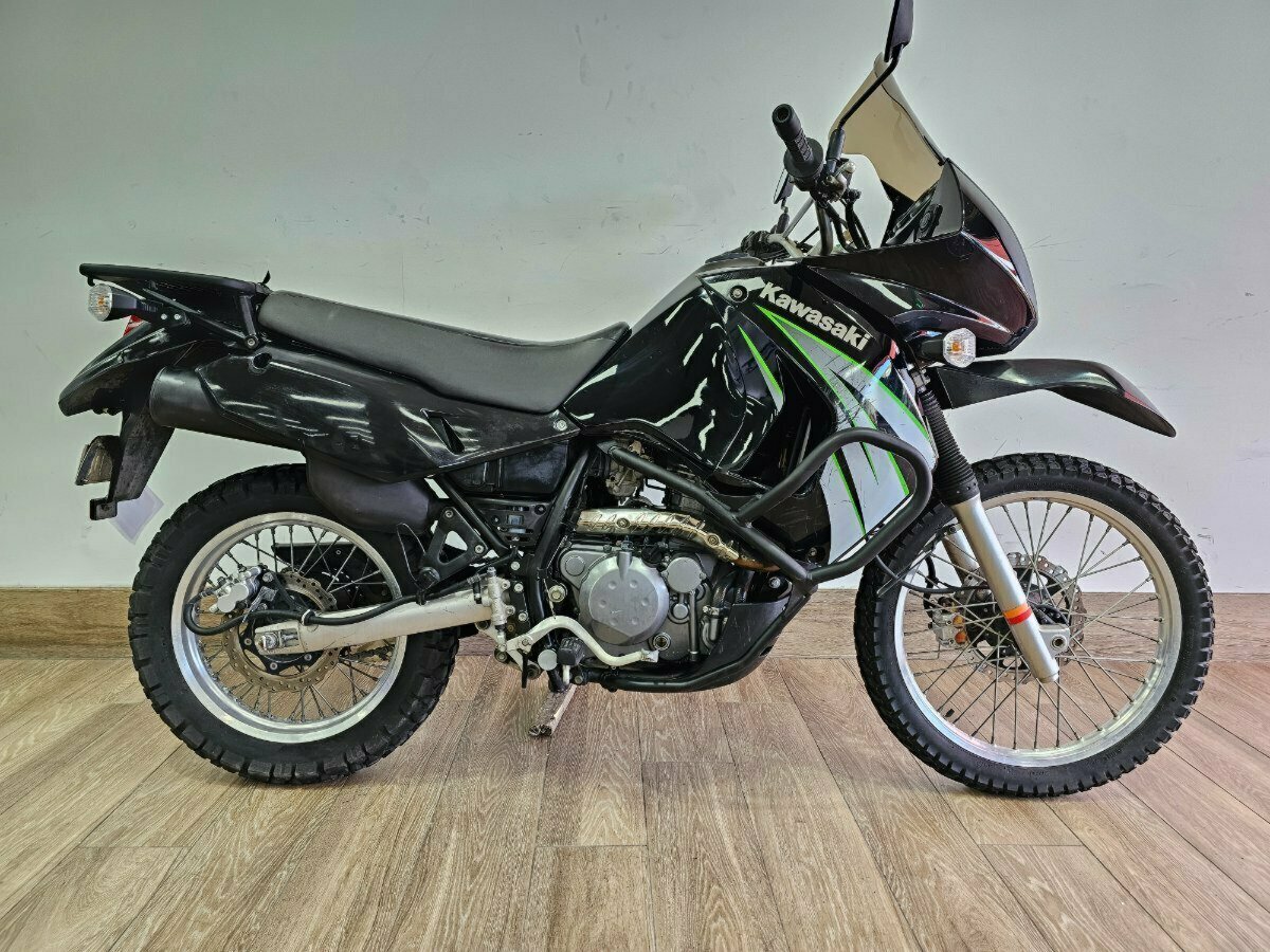 2009 KAWASAKI KLR650 (KL650) DUAL SPORTS - JBFD5267381 - JUST BIKES