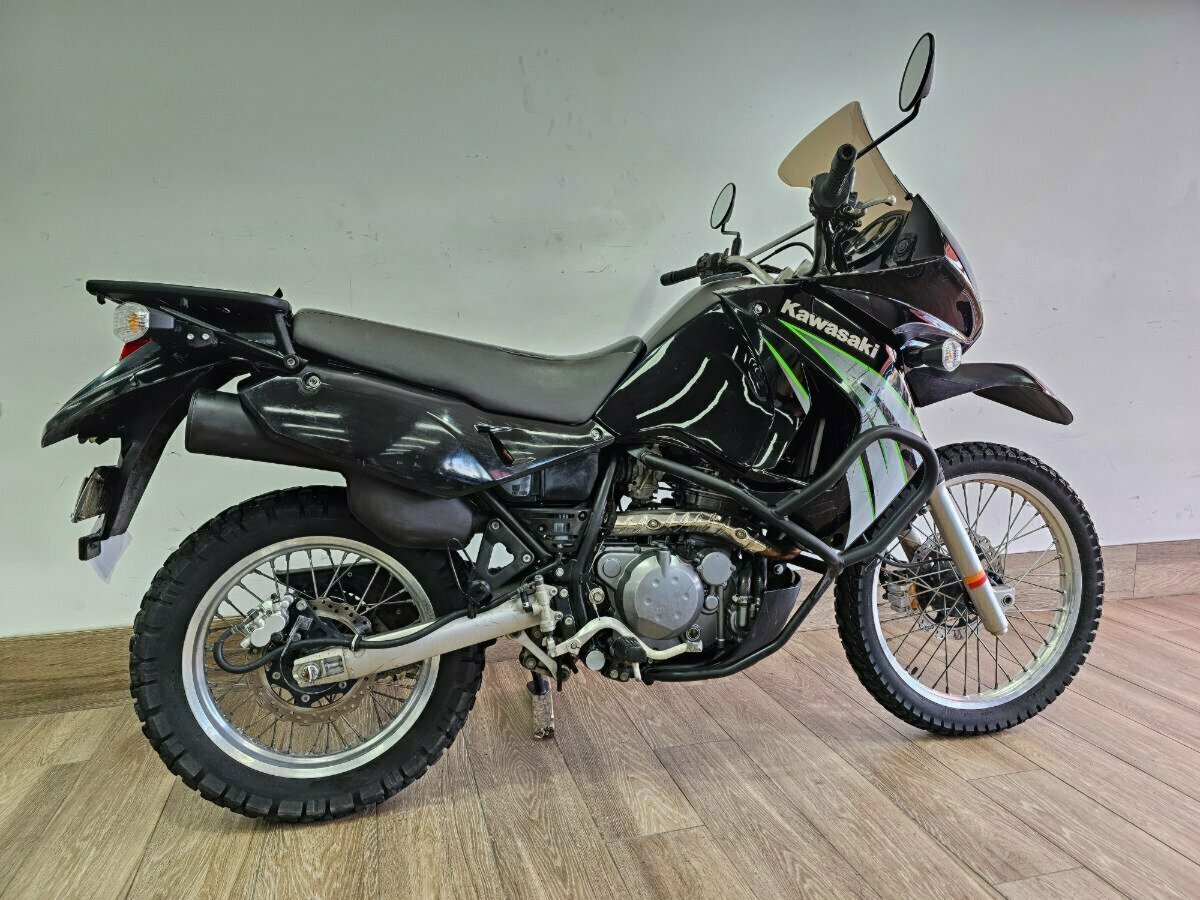 2009 KAWASAKI KLR650 (KL650) DUAL SPORTS - JBFD5267381 - JUST BIKES