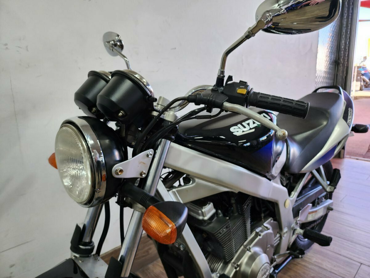 2004 SUZUKI GS500 ROAD - JBFD5270788 - JUST BIKES