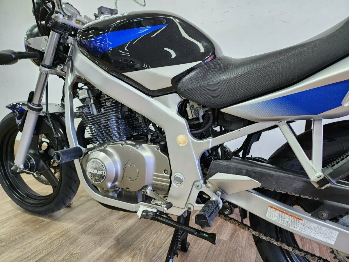 2004 SUZUKI GS500 ROAD - JBFD5270788 - JUST BIKES