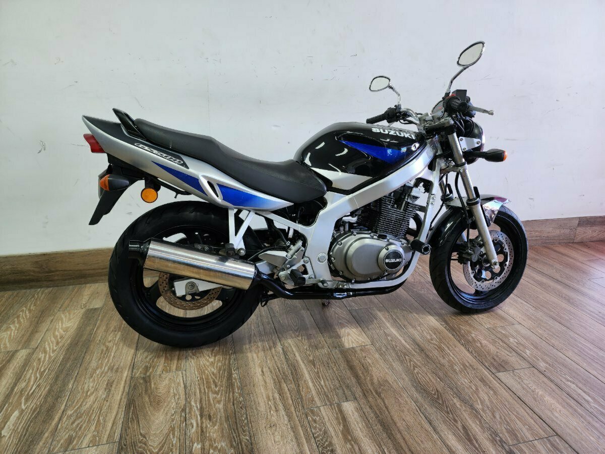 2004 SUZUKI GS500 ROAD - JBFD5270788 - JUST BIKES