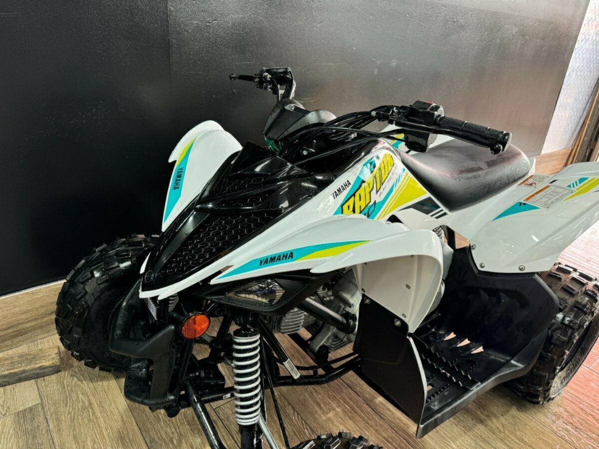 2023 YAMAHA YFM90R RAPTOR 90 ATV - JBFD5321875 - JUST BIKES