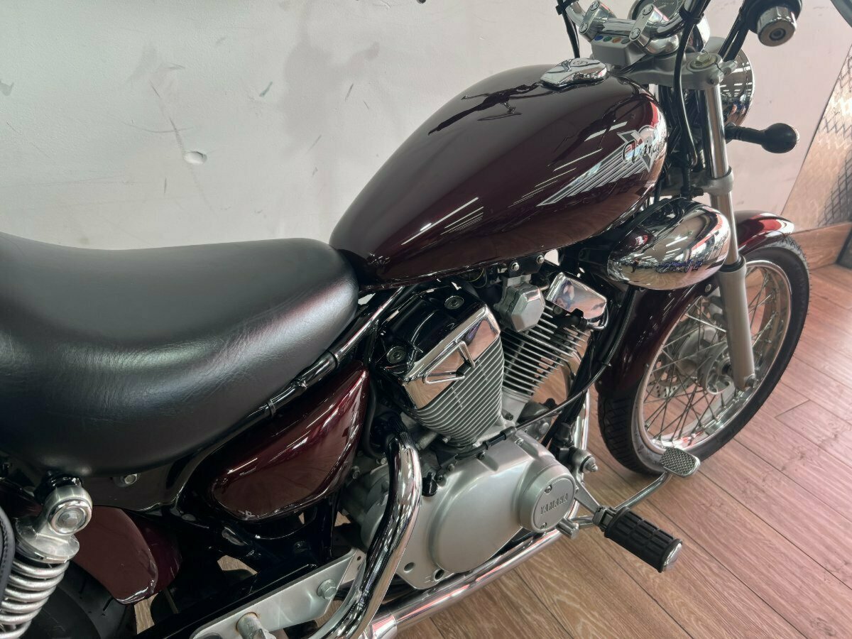 2007 YAMAHA XV250 (VIRAGO VX250S, VX250R) CRUISER - JBFD5278692 - JUST BIKES