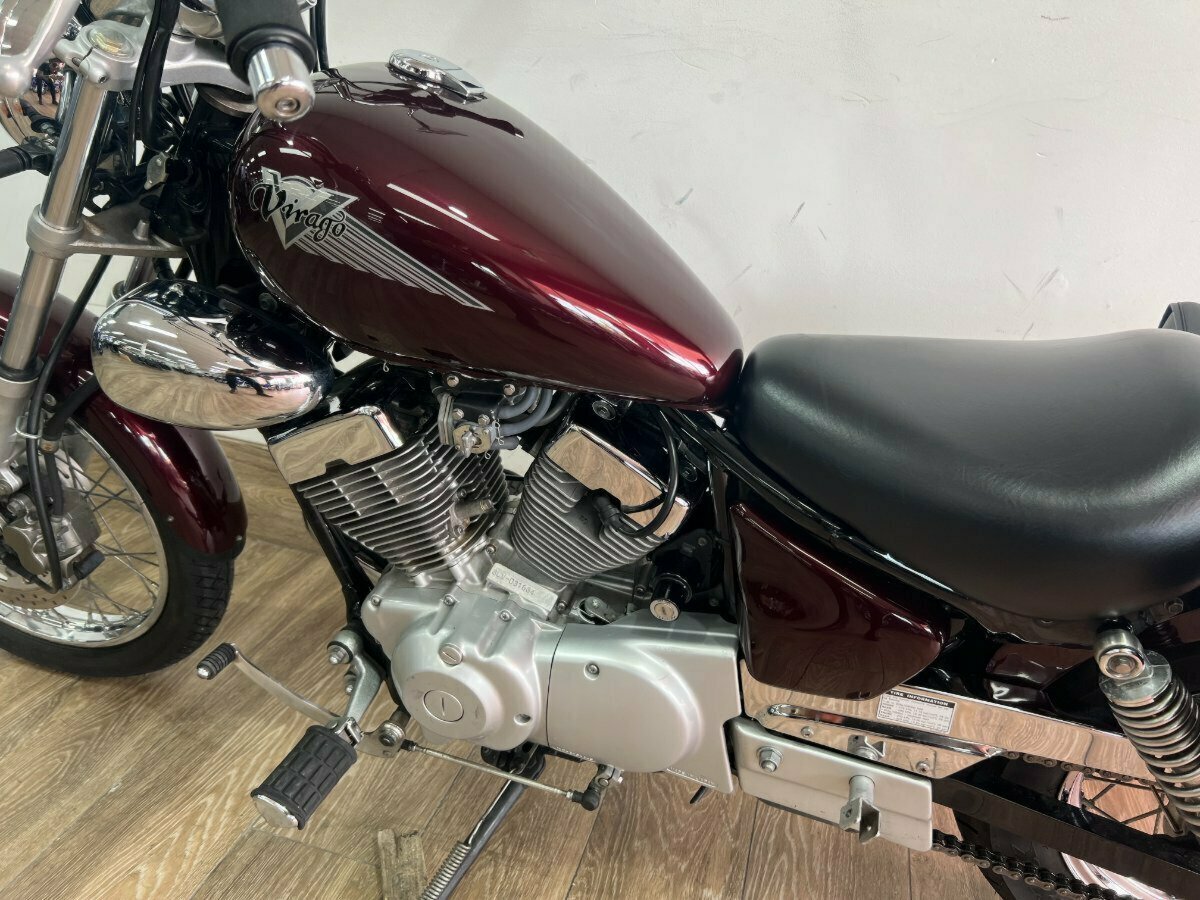 2007 YAMAHA XV250 (VIRAGO VX250S, VX250R) CRUISER - JBFD5278692 - JUST BIKES