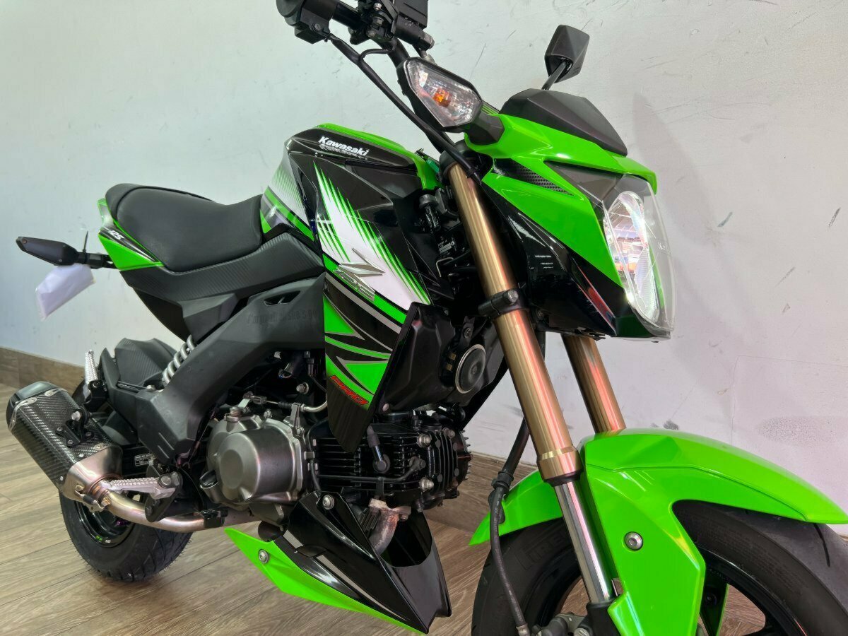 2018 KAWASAKI Z125 PRO KRT REPLICA ROAD - JBFD5284187 - JUST BIKES