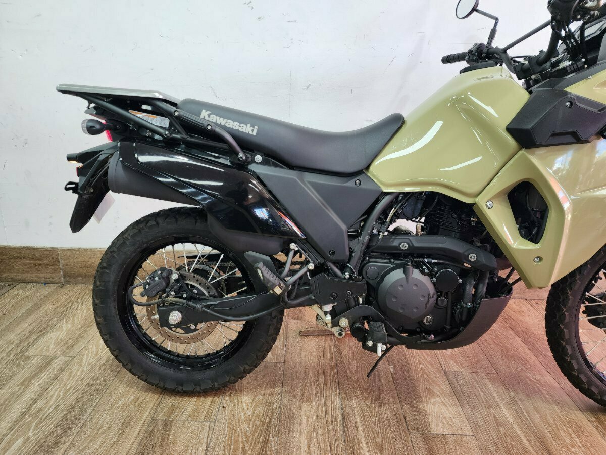 2022 KAWASAKI KLR650 (KL650) DUAL SPORTS - JBFD5289683 - JUST BIKES