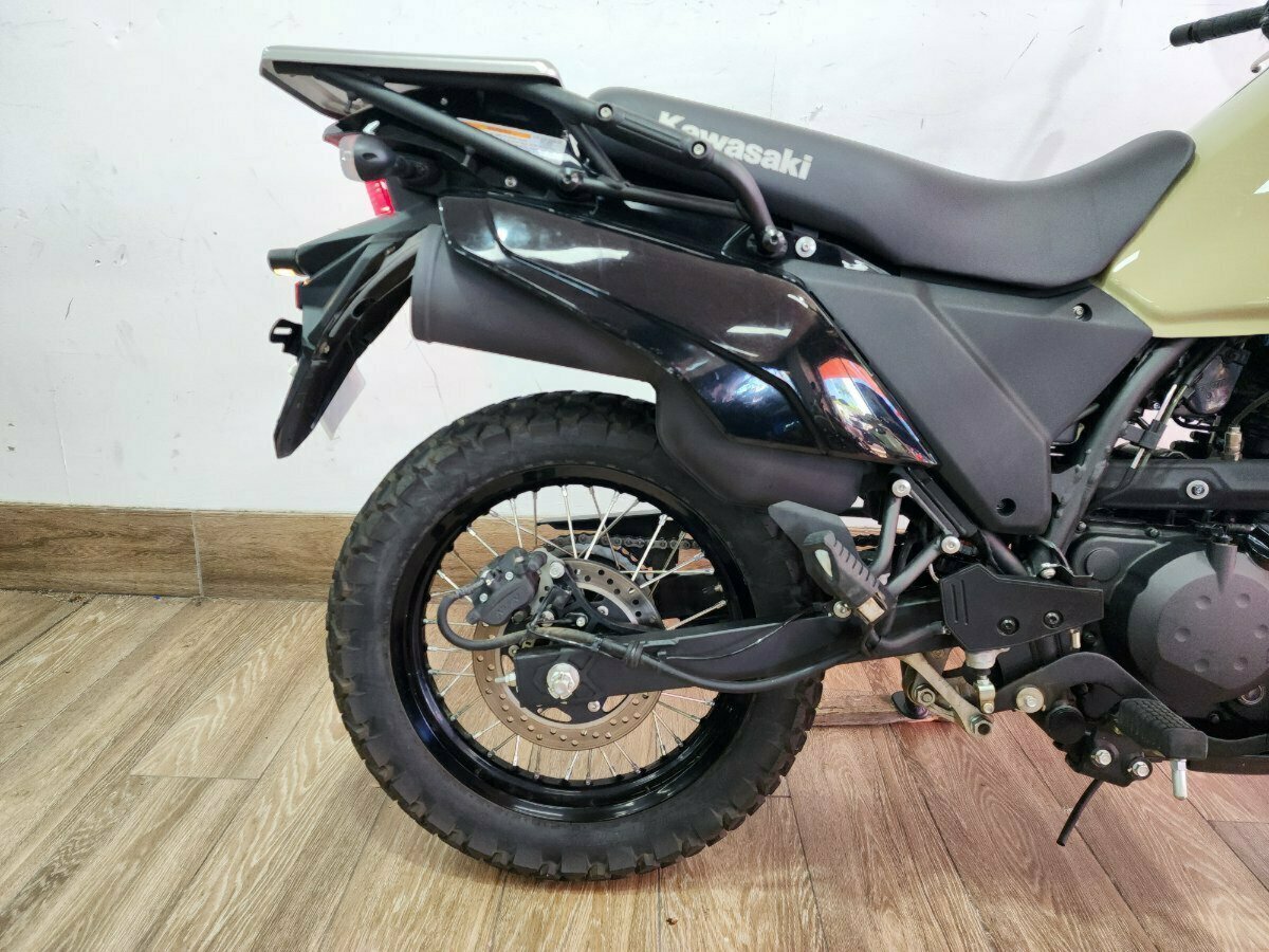 2022 KAWASAKI KLR650 (KL650) DUAL SPORTS - JBFD5289683 - JUST BIKES