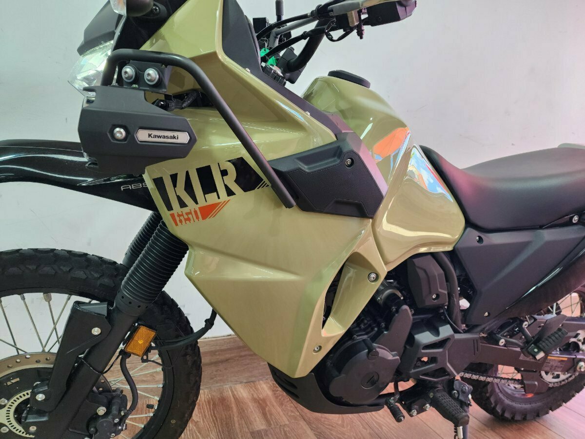 2022 KAWASAKI KLR650 (KL650) DUAL SPORTS - JBFD5289683 - JUST BIKES