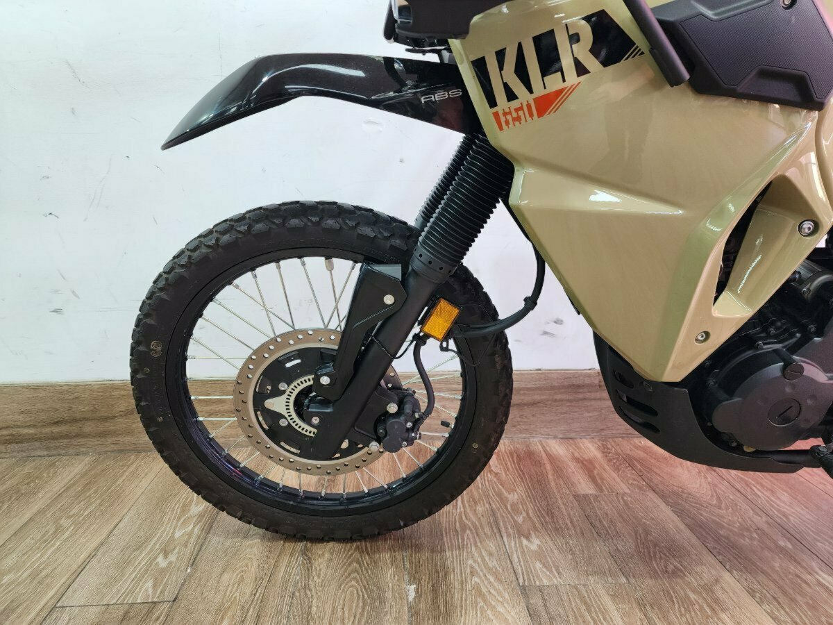 2022 KAWASAKI KLR650 (KL650) DUAL SPORTS - JBFD5289683 - JUST BIKES