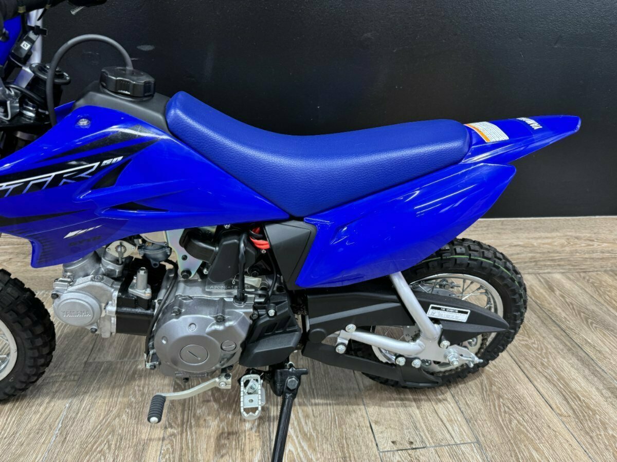 2023 YAMAHA TTR50E MINIBIKE - JBFD5322002 - JUST BIKES