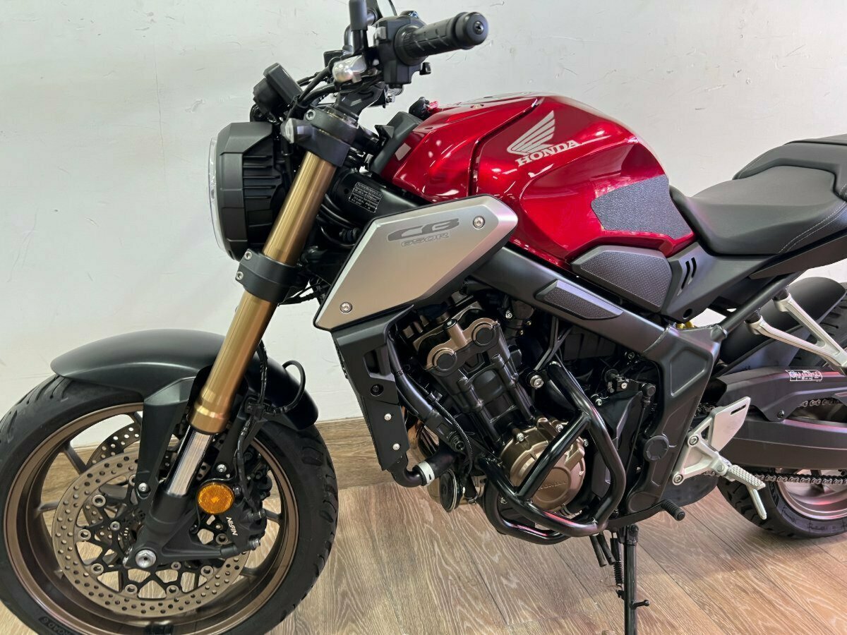 2020 HONDA CB650R SPORTS - JBFD5300269 - JUST BIKES