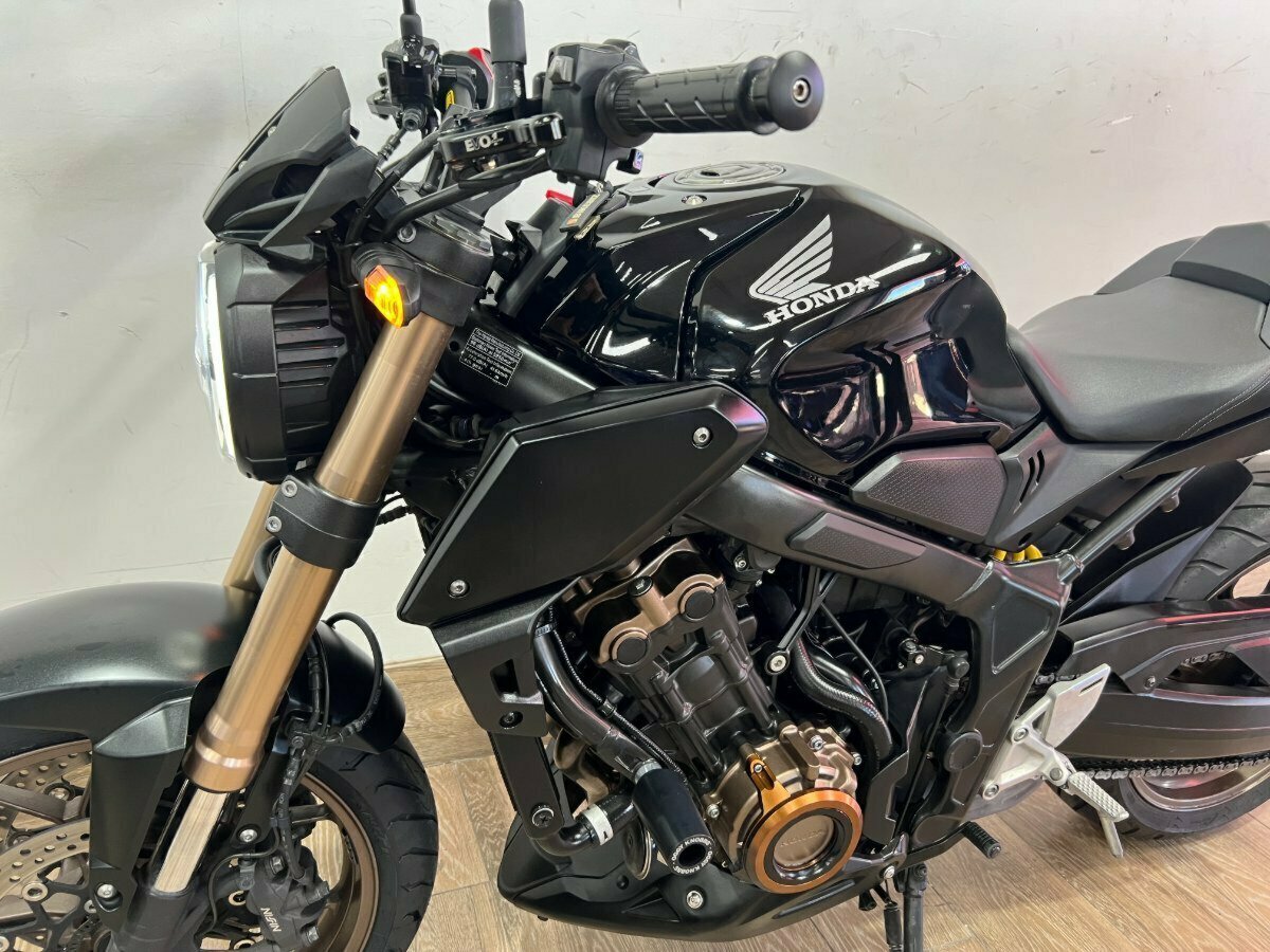 2020 HONDA CB650R SPORTS - JBFD5302697 - JUST BIKES