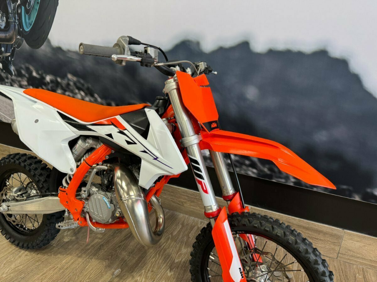 2023 KTM 85 SX (17/14) MINIBIKE - JBFD5325042 - JUST BIKES