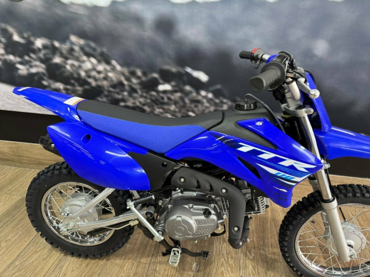 2025 YAMAHA TTR110E MINIBIKE - JBFD5339082 - JUST BIKES