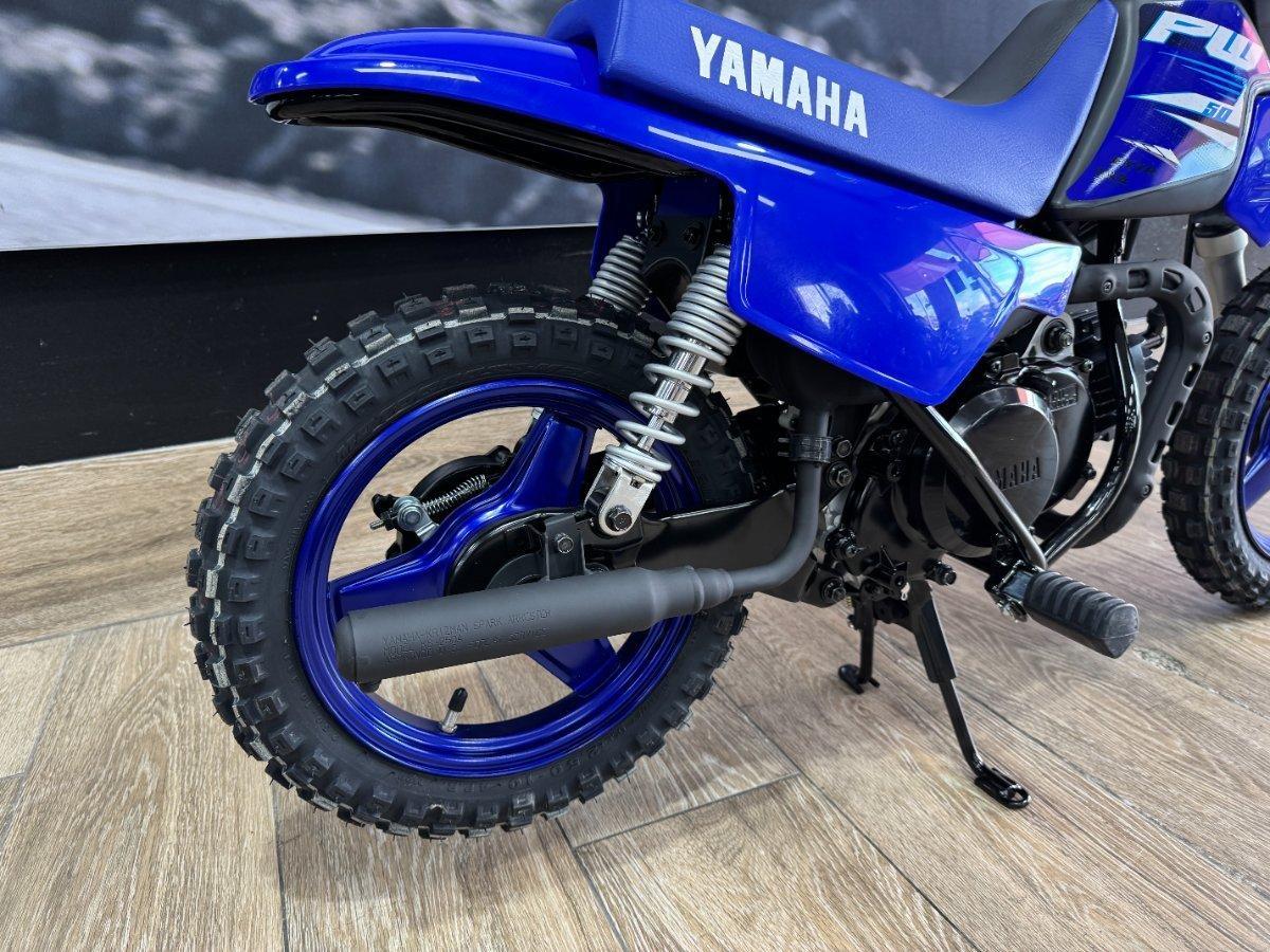 2025 YAMAHA PW50 (PEE-WEE) MINIBIKE - JBFD5339966 - JUST BIKES